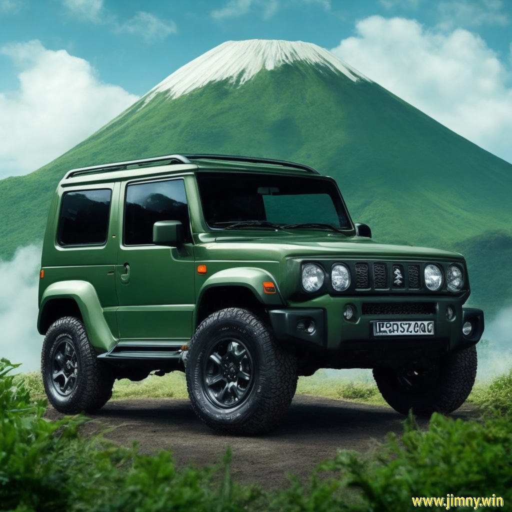 The Ultimate Suzuki Jimny 4×4 Photo Gallery 🚘 Suzuki Jimny