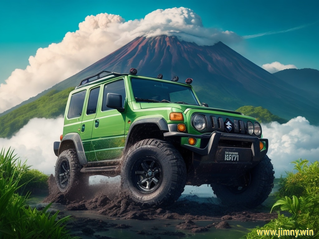 The Ultimate Suzuki Jimny 4×4 Photo Gallery 🚘 Suzuki Jimny