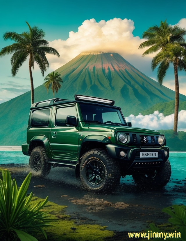The Ultimate Suzuki Jimny 4×4 Photo Gallery 🚘 Suzuki Jimny