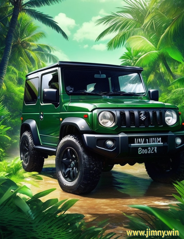 The Ultimate Suzuki Jimny 4×4 Photo Gallery 🚘 Suzuki Jimny