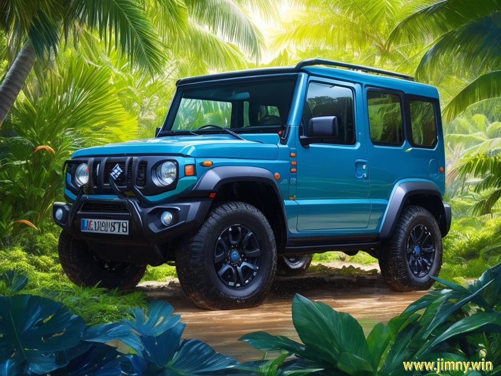 The Ultimate Suzuki Jimny 4×4 Photo Gallery 🚘 Suzuki Jimny